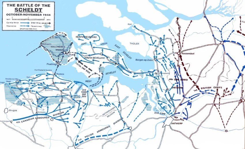 Maps Slag om de Schelde - Stichting Slag om de Schelde Maps Slag om de Schelde - Stichting Slag om de Schelde